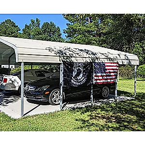 Pow Mia Flag Embroidered 3x5 Outdoor - Heavy Duty Double Sided You are Not Forgotten War Flags 300D Nylon Military Pow Flags for Outside
