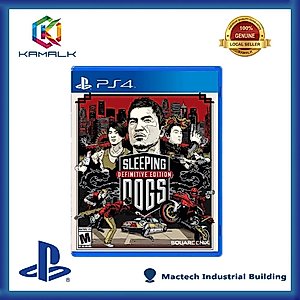Sleeping Dogs: Definitive Edition- PlayStation 4