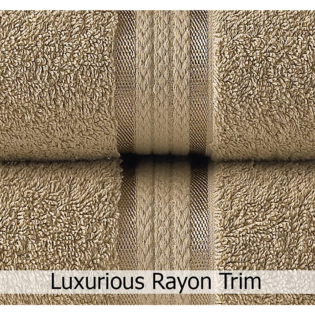 COTTON CRAFT Ultra Soft Oversized Bath Towels - 4 Pack Extra Large Bath Towel Set - 30x54 - Absorbent Everyday Luxury Hotel Spa Gym Shower Beach Pool Camp Travel Dorm - 100% Cotton - Easy Care - Linen