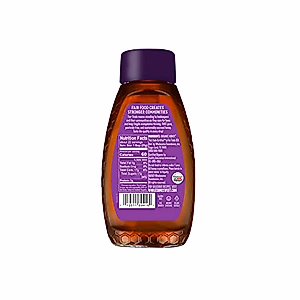 Wholesome Sweeteners Organic Raw Unfiltered Honey, Pesticide Free, Fair Trade, Non GMO & Non Glyphosate, 16 Ounce Squeeze Bottle (Pack of 1) (00280721)