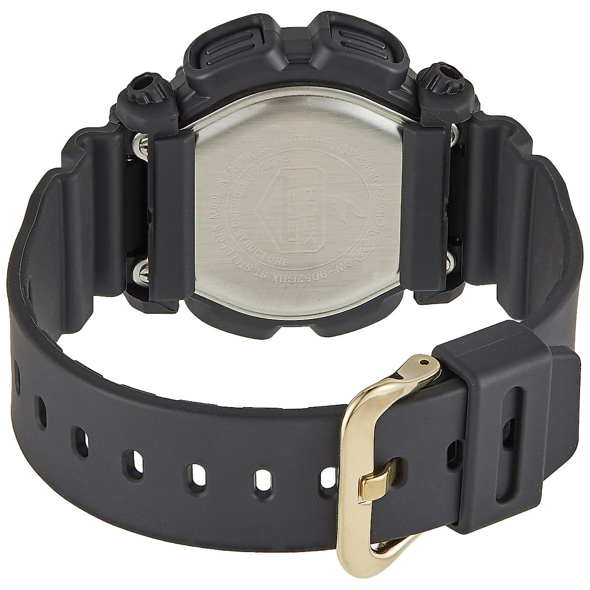 Casio DW9052GBX-1A9 G-Shock Chronograph Digital Men039;s Watch (Black/Gold)