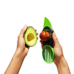 OXO Good Grips 3-in-1 Avocado Slicer - Green