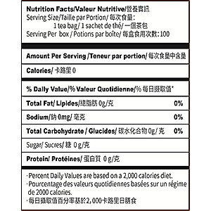 Imozai Organic Oolong Tea Bags 100 Count Individually Wrapped