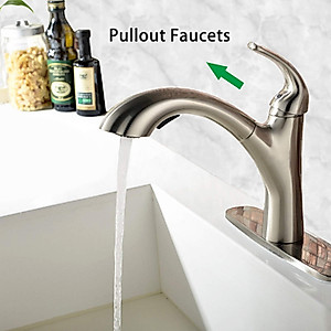 Replacement Hose kit for Moen Kitchen Faucets (Pullout 159560)