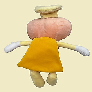 2023 New Pizza Tower Plush Doll,Soft Cute Cartoon Game Peripherals Characters Stuffed Plush Pillow,Christmas Birthday Great Gift for Game Fans and Friends