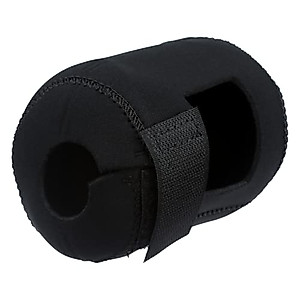 Shimano Neoprene Reel Cover, Medium, Black