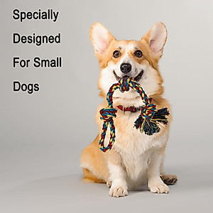 DBZZ Dog Rope Toys for Large,Medium Dogs and Puppy,Aggressive Chewers,Play Chew Teething, Interactive and Indestructible Dog Chew Toys, Teeth Cleaning Twisted Rope Toy