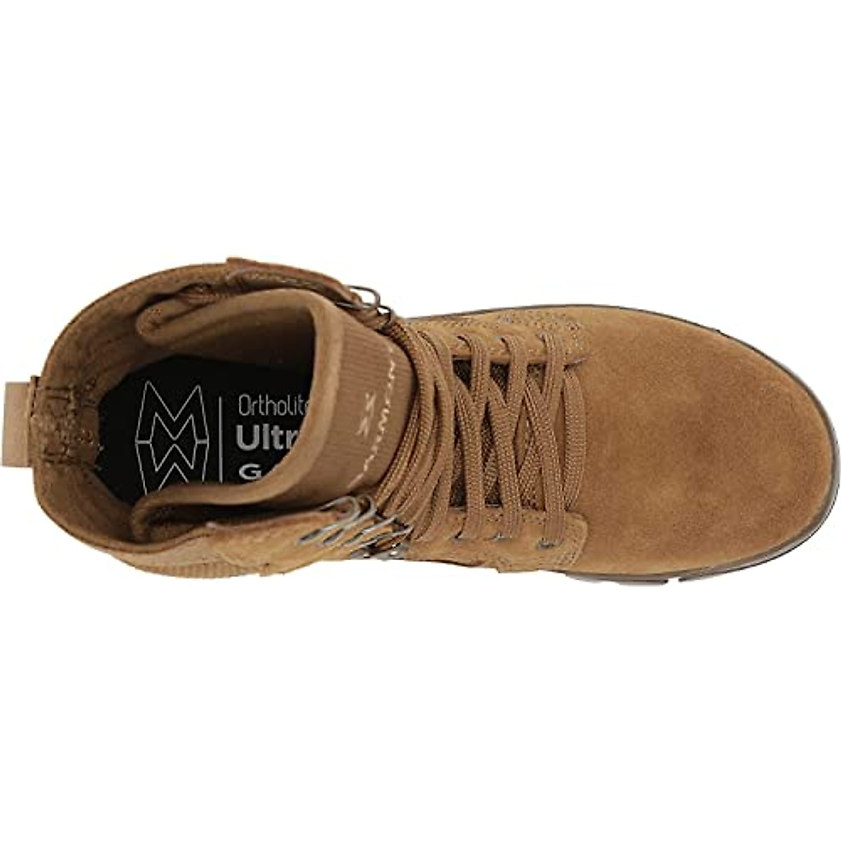 GARMONT TACTICAL T8 Bifida Military Combat Boots for Men and Women, Army, Air Force, AR670-1 Compliant Footwear, Suede Leather, Multi-Terrain Shoes, Coyote, Size 11