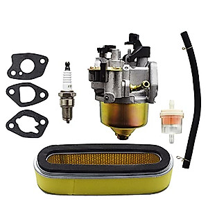 munirater GXV120 Carburetor Replacement for Honda HR214 HR215 HR194 HR195 HR214 HRA214 HR215 HR216 HRA216 HRC216 Lawn Mower GXV120 GXV140 GXV160 Motor Engine Carb Replace 16100-ZE6-W01