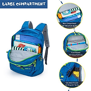 MOUNTAINTOP Kids Hiking Backpack for Boys Girls Water Resistant Lightweight Daypack
