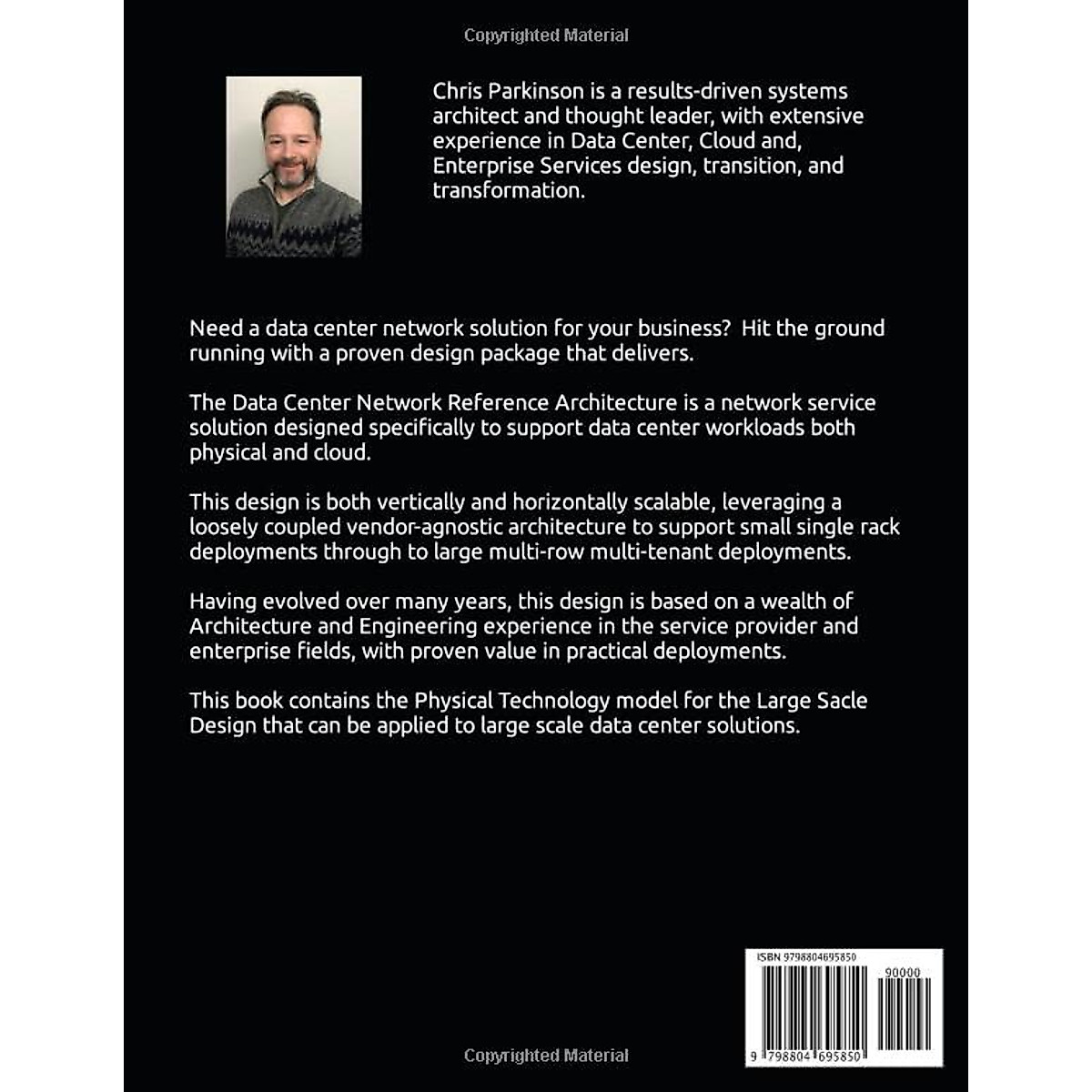 Data Center Network Reference Architecture: Physical Technology Model: Large Scale Design (Data Center Network Reference Architecture Framework)