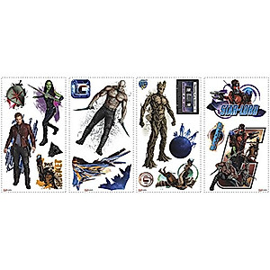 RoomMates Guardians of the Galaxy Peel and Stick Wall Decals