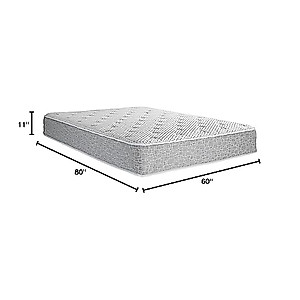 Tulo by Mattress Firm | 11 INCH Memory Foam Plus Coil Support Hybrid Mattress | Bed-in-A-Box | MED Firm Comfort | Queen