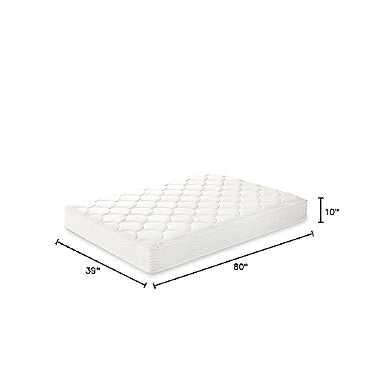Night Therapy 8" Premium Tight Top Spring Mattress - TwinXL
