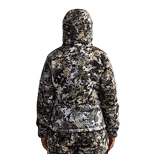 SITKA Gear Women's Hunting Hooded Windstopper Insulated Elevated II Fanatic Jacket, Large (50244-EV-L)