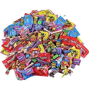 Candy Variety Pack - Assorted Candy Party Mix - 6 LB Bag - Candy Assortment - Bulk Candy Individually Wrapped - Candy Bulk – Pinata Candy - Mixed Candy - Candy Mix - Queen Jax - Easter Candy bulk