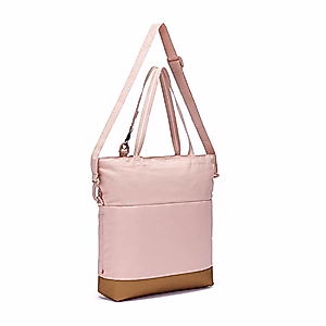 Pacsafe GO Anti Theft Tote Bag, Sunset Pink