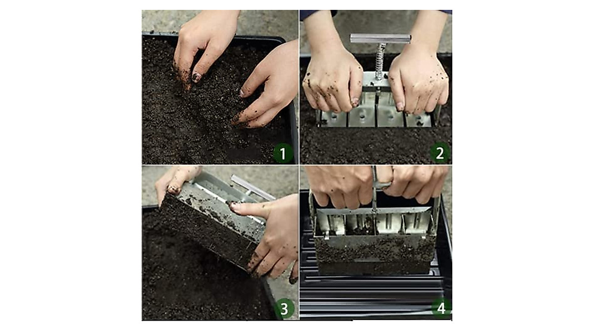 Micro Soil Block Maker for Efficient Seed Starting