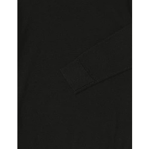 Amazon Essentials Women's Long-Sleeve Lightweight Crewneck Sweater (Available in Plus Size), Black, X-Large