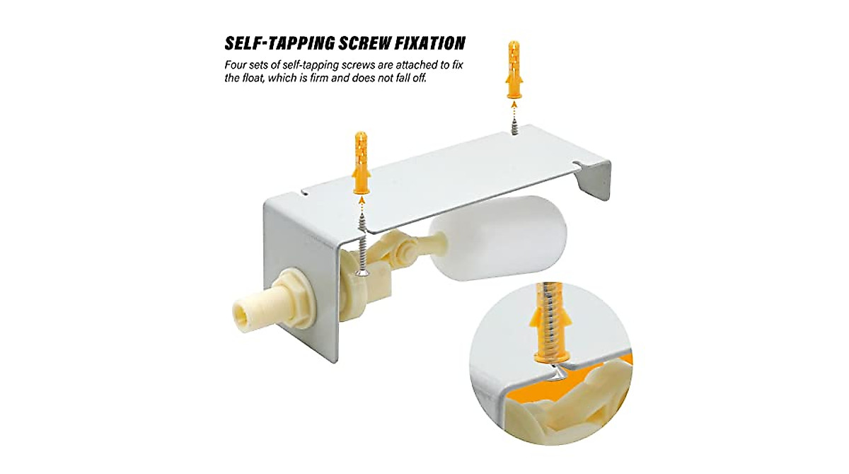 Auto Fill Water Level Kit for Fountains & Aquariums