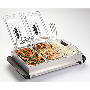 Betty Crocker Buffet Server & Warming Tray, BC-1586CY
