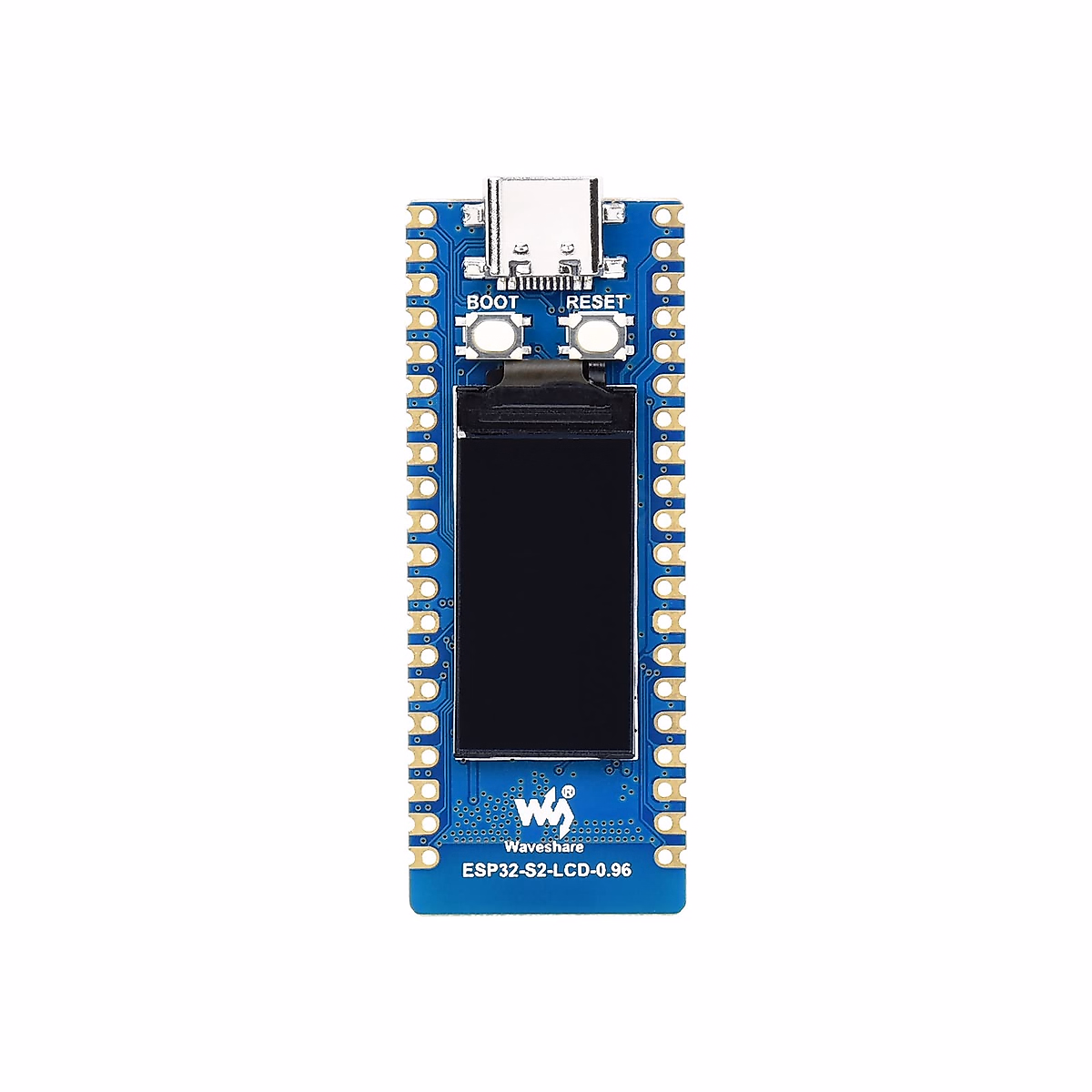 ESP32-S2 MCU WiFi Development Board with Pre-Soldered Header,2.4 GHz WiFi 240 MHz Xtensa Single-Core 32-Bit LX7 Microcontroller Support Raspberry Pi Pico Expansion Board