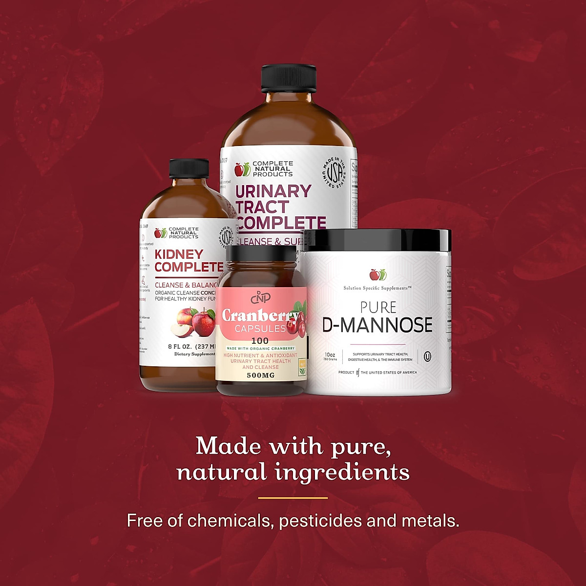 Urinary Tract Complete Bundle - Full Urinary Tract, UT Cleanse, & Bladder Health Kit