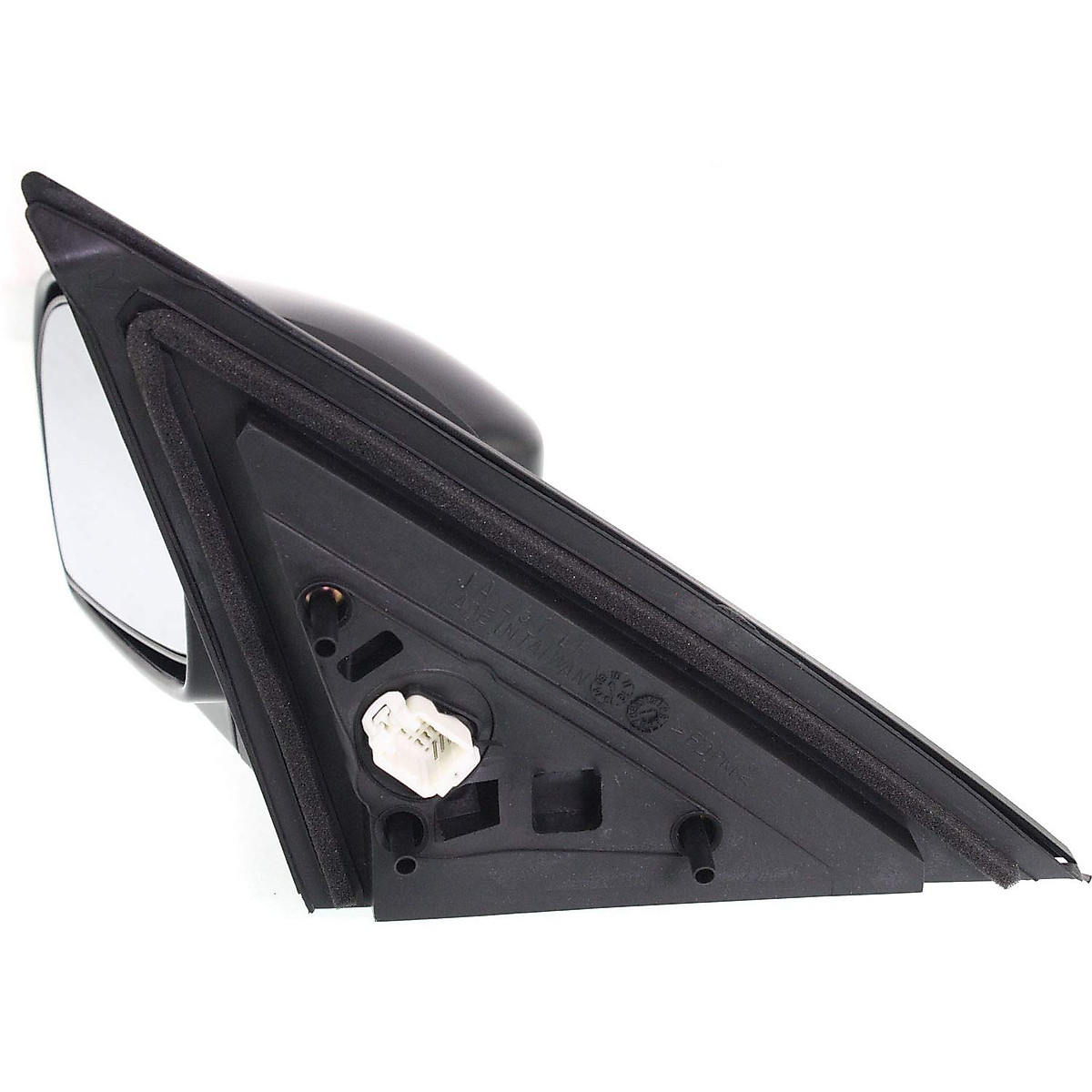 Kool Vue Mirror Driver Side Compatible with 2003-2005 Honda Civic Power Glass - HO1320142