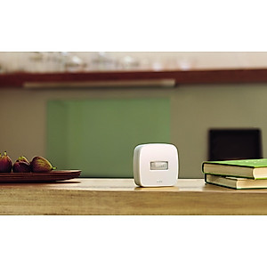 Eve Motion - Apple HomeKit Smart Home Motion Sensor for Triggering Accessories and Scenes, White (Not Thread Enabled)