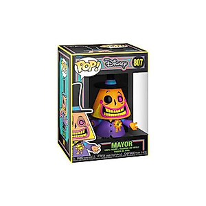 Funko Pop! Disney: The Nightmare Before Christmas - Mayor (Blacklight)
