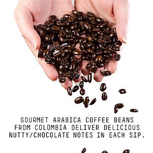 Stone Street Cold Brew Coffee, Strong & Smooth Blend, Low Acid, 100% Arabica, Gourmet Coffee, Whole Bean, Dark Roast, Colombian Single Origin, 2 LB