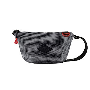 Sherpani Demi, Nylon Mesh Purse, Small Crossbody Purse, Cross Body Bag, Essential Shoulder Bag, Crossbody Bags for Women (Graphite)