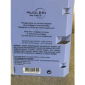 3 Thierry Mugler Angel EDP 1.2 Ml/0.04 Oz Each Spray Sample Perfume Travel Vial Lot