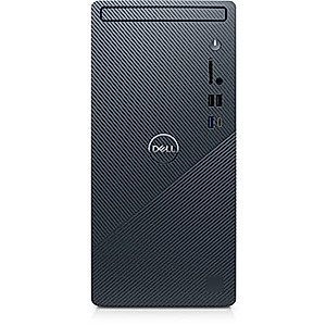Dell Inspiron 3020 Tower Desktop Computer - 13th Gen Intel Core i5-13400 10-Core up to 4.60 GHz Processor, 16GB DDR4 RAM, 512GB NVMe SSD + 1TB HDD, Intel UHD Graphics 730, DVD+RW, Windows 11 Home