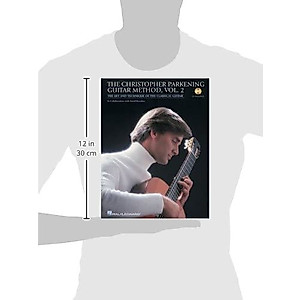 The Christopher Parkening Guitar Method - Volume 2 Book/Online Audio