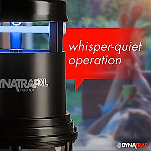 DynaTrap DT2000XLPSR Large Mosquito & Flying Insect Trap – Kills Mosquitoes, Flies, Wasps, Gnats, & Other Flying Insects – Protects up to 1 Acre