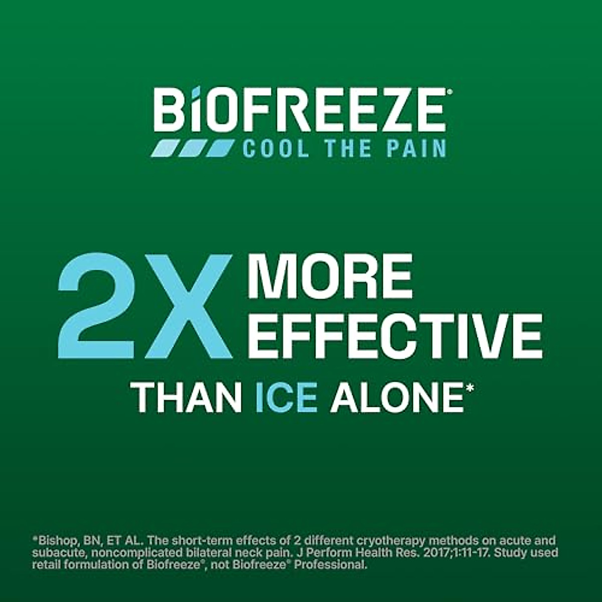 Biofreeze Gel Menthol Pain Relieving Colorless Gel 4 FL OZ Tube For Pain Relief Associated With Sore Muscles, Arthritis, Simple Backaches, And Joint Pain (Packaging May Vary)