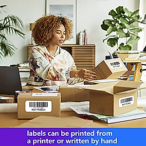 9527 Product 2" x 1" Sticker Labels Direct Thermal Labels 1000 Labels Per Roll