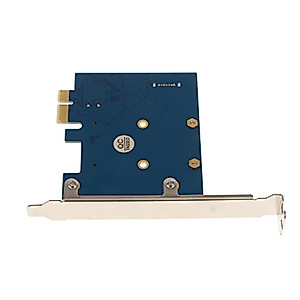 balikha High Combo Card Adapter 6Mbps PCI E to MSATA 3.0 SSD & SATA3.0
