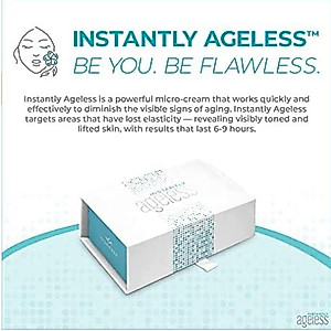 Instantly Ageless Facelift in A Box - Instant Eye Bag Remover Puffiness -1 Box of 25 Vials - Instant Under Eye Bags Remover - Wrinkle Tightener - Instant Wrinkle Remover for Face Instant Lift
