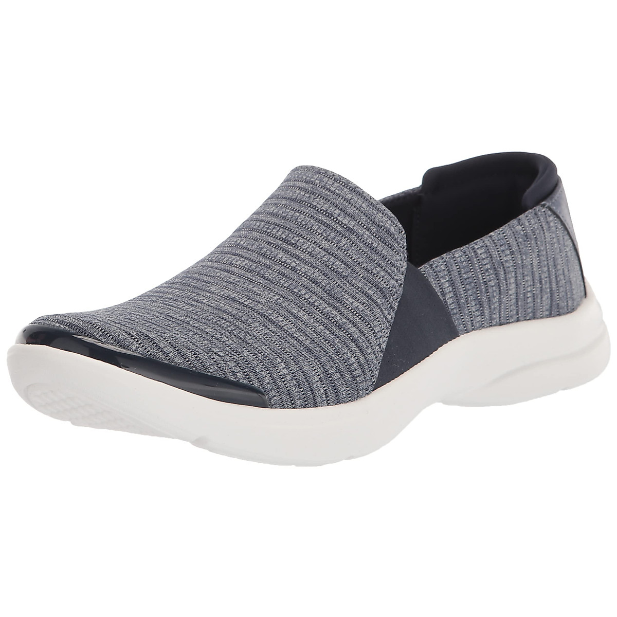 BZees Womens Jitterbug Loafer, Navy, 8.5 US