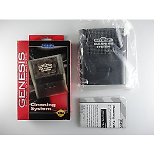 Sega Genesis Cleaning System Kit