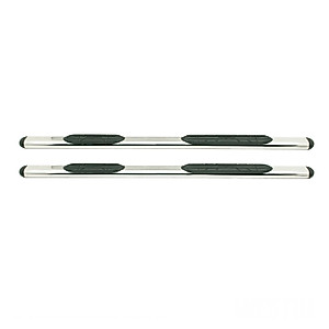 Westin 22-5020 75" Polished Stainless Steel Oval Tube Step