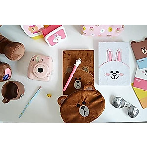 Line Friends Brown Pencil Case Plush