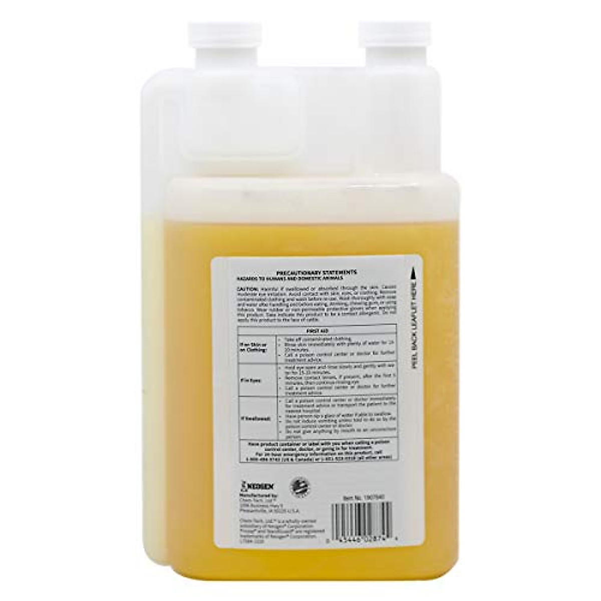 Neogen 1907840 Prozap StandGuard Pour 900 mL Insecticide, Yellowish/Brown