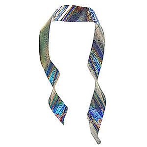 Bird-X Irri-Tape® Holographic Iridescent Foil Bird Scare Tape, 2" x 25ft Length