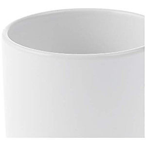 Cricut Beveled Blank, Ceramic-Coated, Dishwasher & Microwave Safe Mug to Decorate, Mug Press & Infusible Ink Compatible,12 Oz Sublimation, Ideal for Crafts and Printing, 6 Count, White