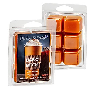 The Candle Daddy Fiercely Fall 5 Pack - 5 Amazing Autumn Wax Melts - 30 Total Cubes - 10 Total Ounces - Funny Fun Fall Aromas