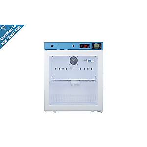EQTemp 1.94 cu. ft Medical Refrigerator, Compact Glass Door- ACR22G