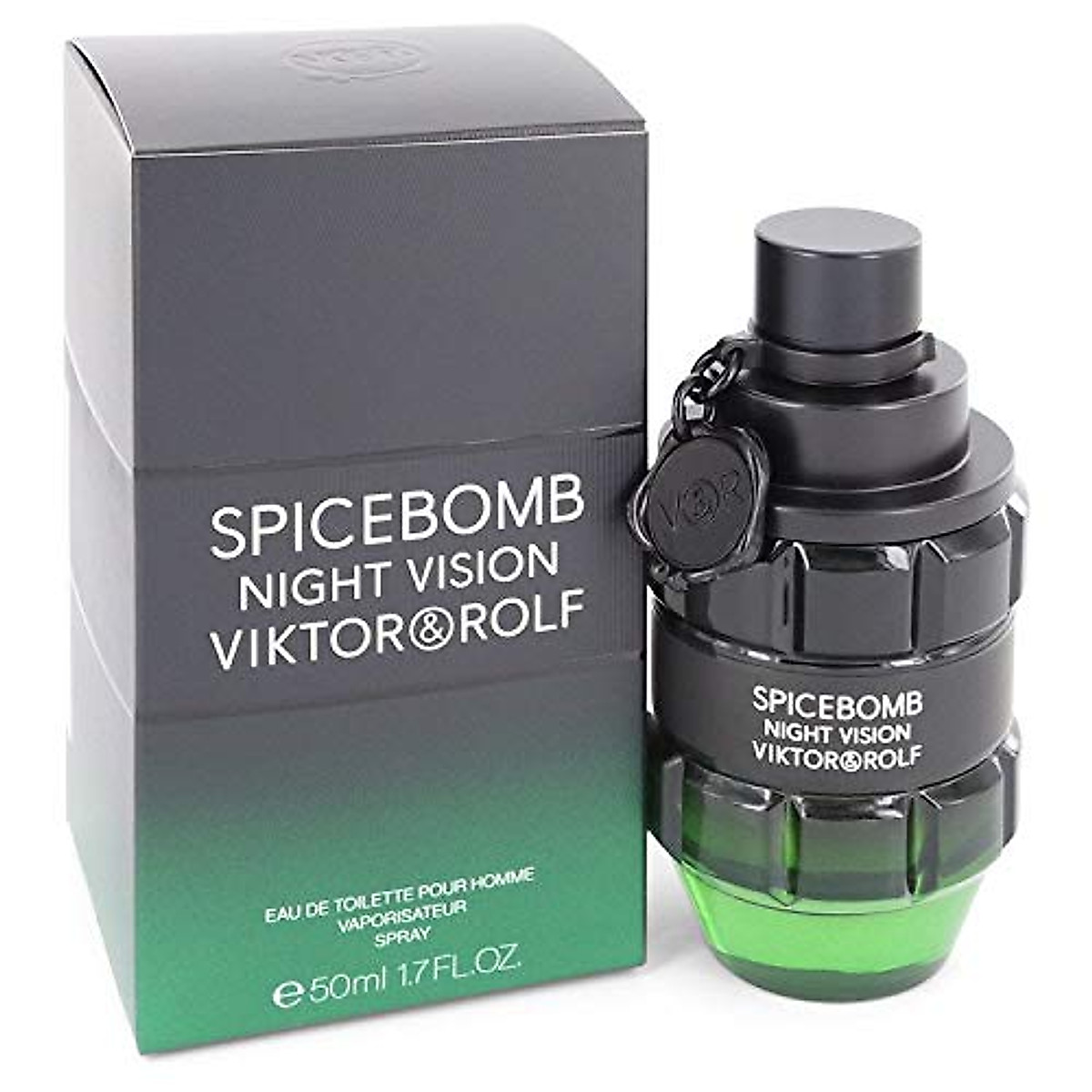 1.7 oz eau de toilette spray cologne for men show your personal taste spicebomb night vision cologne eau de toilette spray~lasting perfume~ (AXCN855E79)